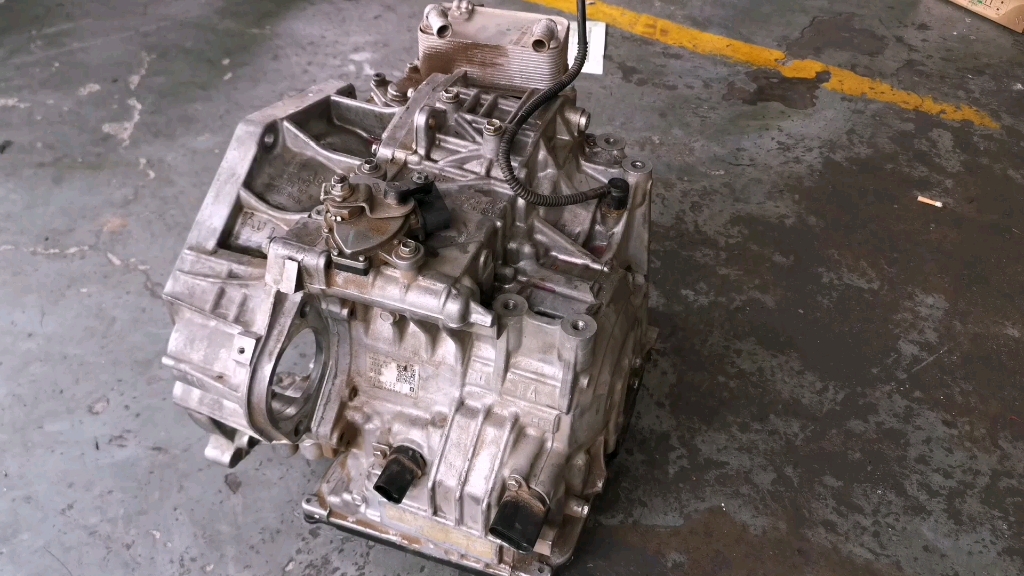 爱信6AT 09G的变速箱故障维修