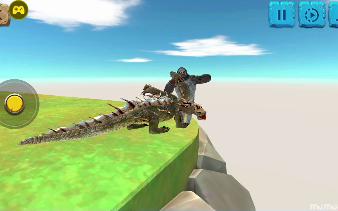 [我在动物战争模拟器新版本发现了旧版五郎巨人以及旧版五郎巨人的...