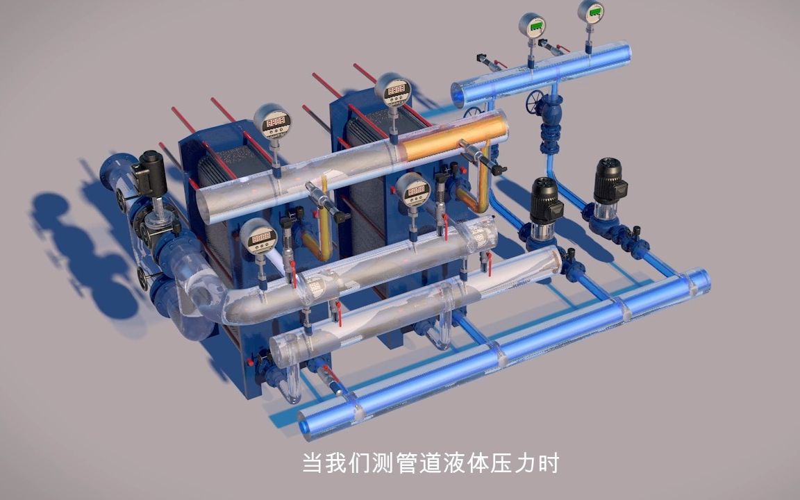 压力仪表管道安装取压点选择