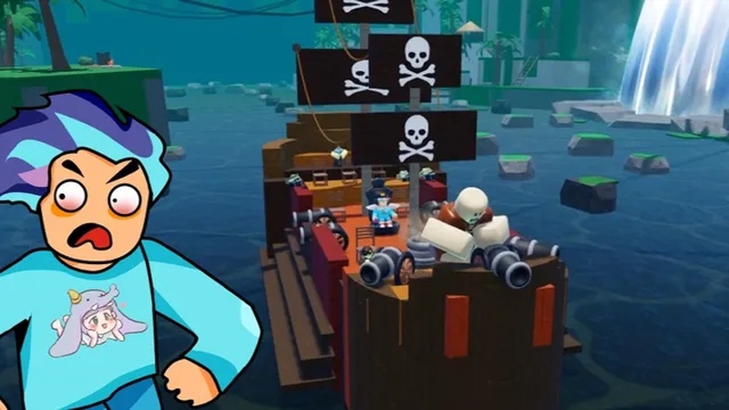 Roblox造船模拟器:我是要当海贼王的男人!