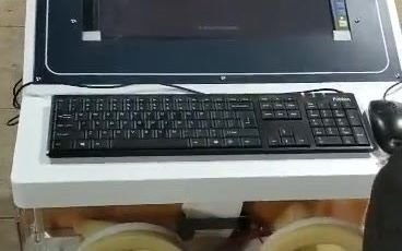 新款防护服静电衰减测试仪操作-上海理涛自动化科技