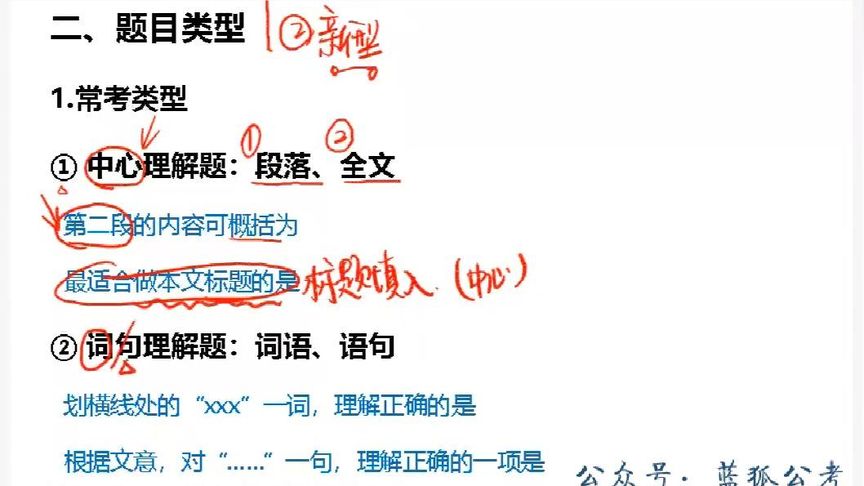 事业单位考试B类-专项突破-综合分析