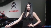 2011广州车展 超级美模独占标致超跑