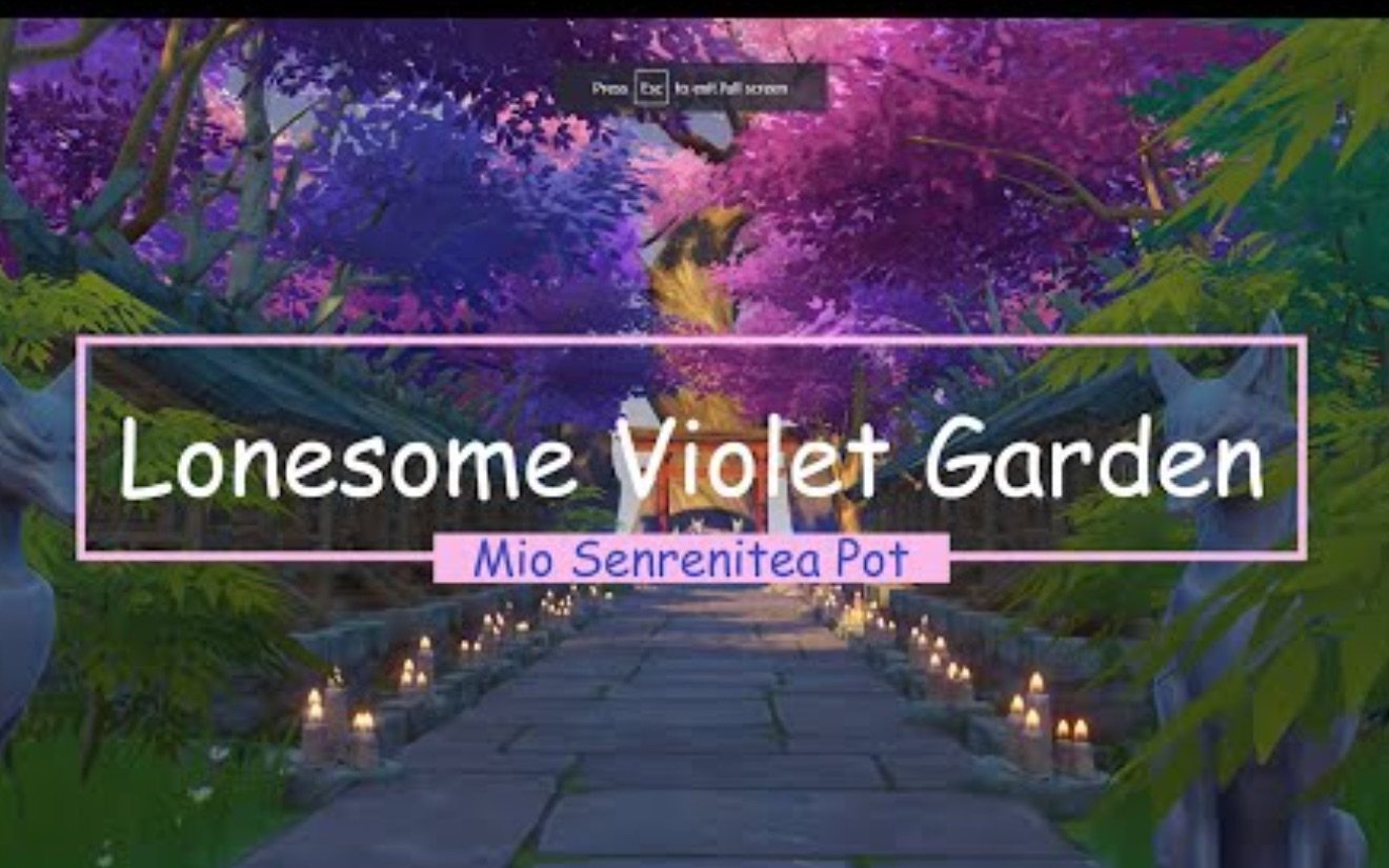 ߦ�⛩️静谧的紫金花园⛩️ߦ� |尘歌壶教程 |外网搬运 |评论附材料...