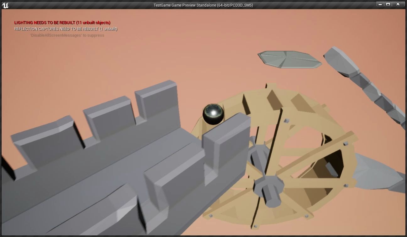 UE4蓝图和C++结合制作的游戏demo