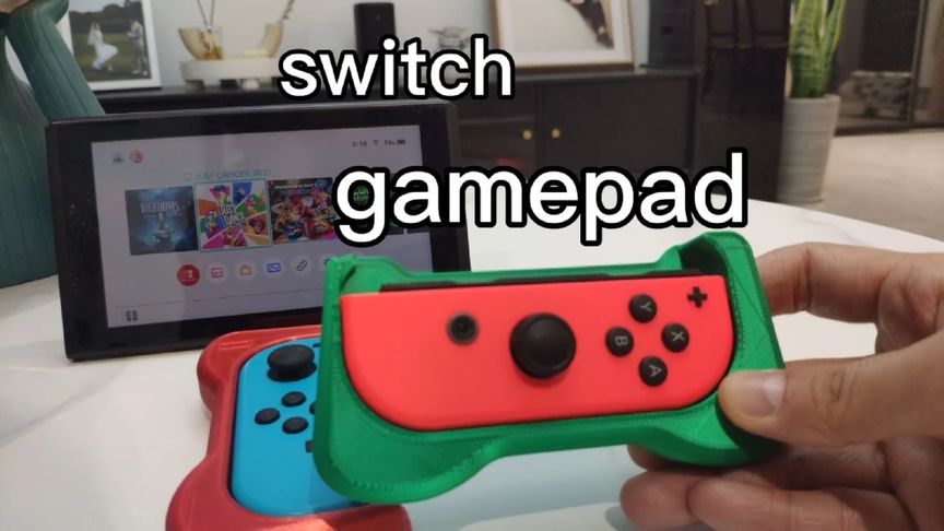 switch上最欢乐的双人游戏怎么能没有它!上手后游戏握持感蹭蹭涨