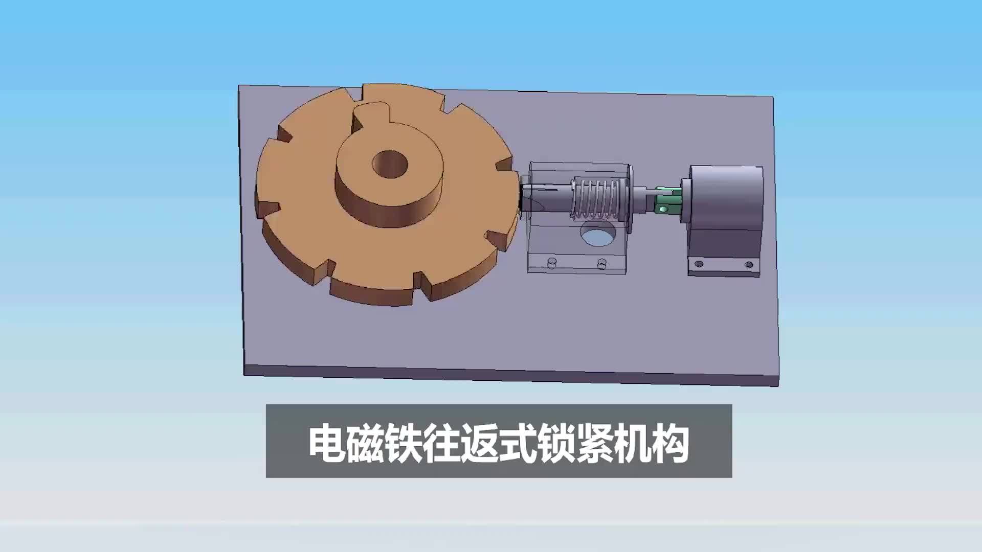 18个动画机械原理,让你的夜晚有个收获。