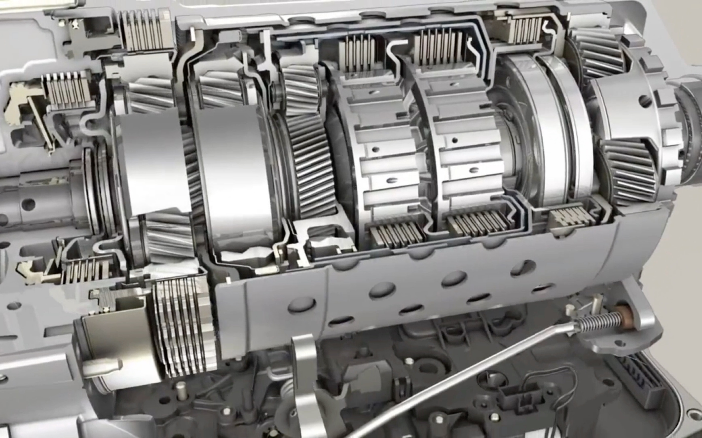 一分钟搞懂AT变速箱原理