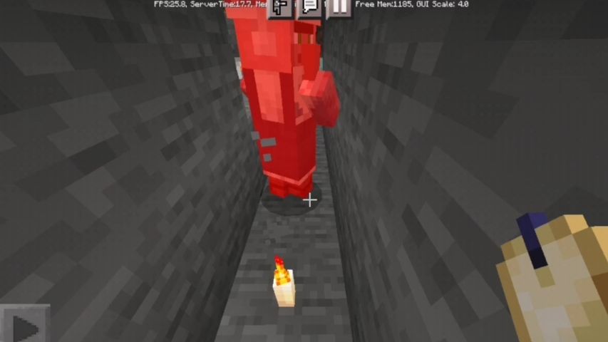 我的世界1.17,蜡烛挡住村民快乐ߌ�ߌ