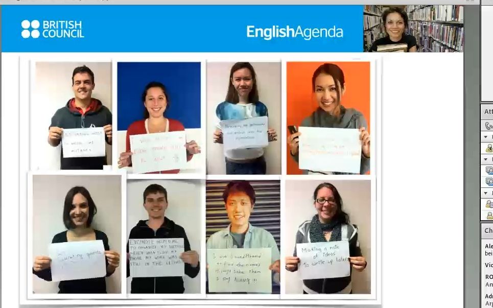 Mobile pedagogy for English language teaching: 移动技术支持英语教学