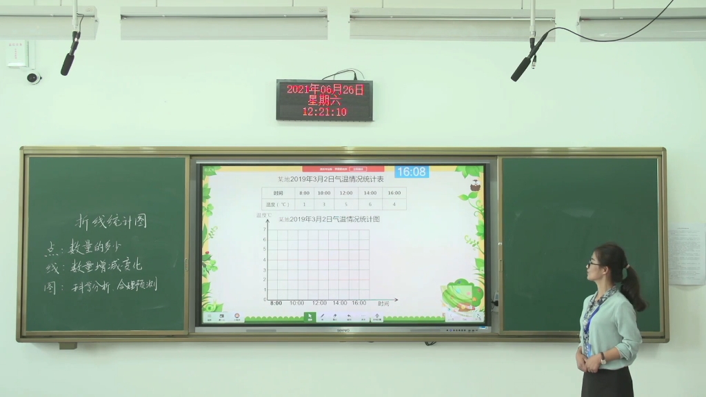 《折线统计图》公开课【新课标示范课】