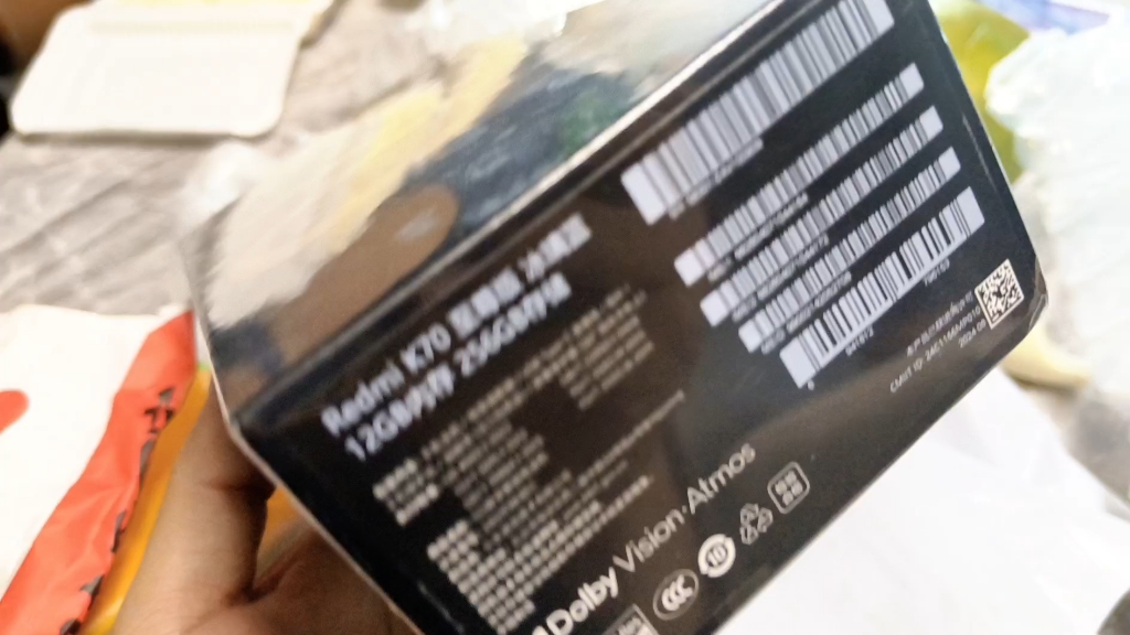 红米k70至尊宝,开箱王炸,直接给你来个二手后封机