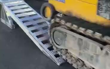 5米加长拼装汽车地质勘探设备上车铝合金梯子爬梯,组装迅速快捷。