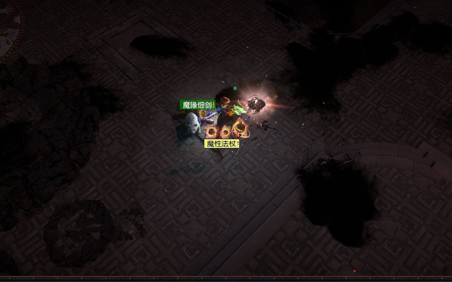 把画面设置成宽屏模式,撸希鲁斯