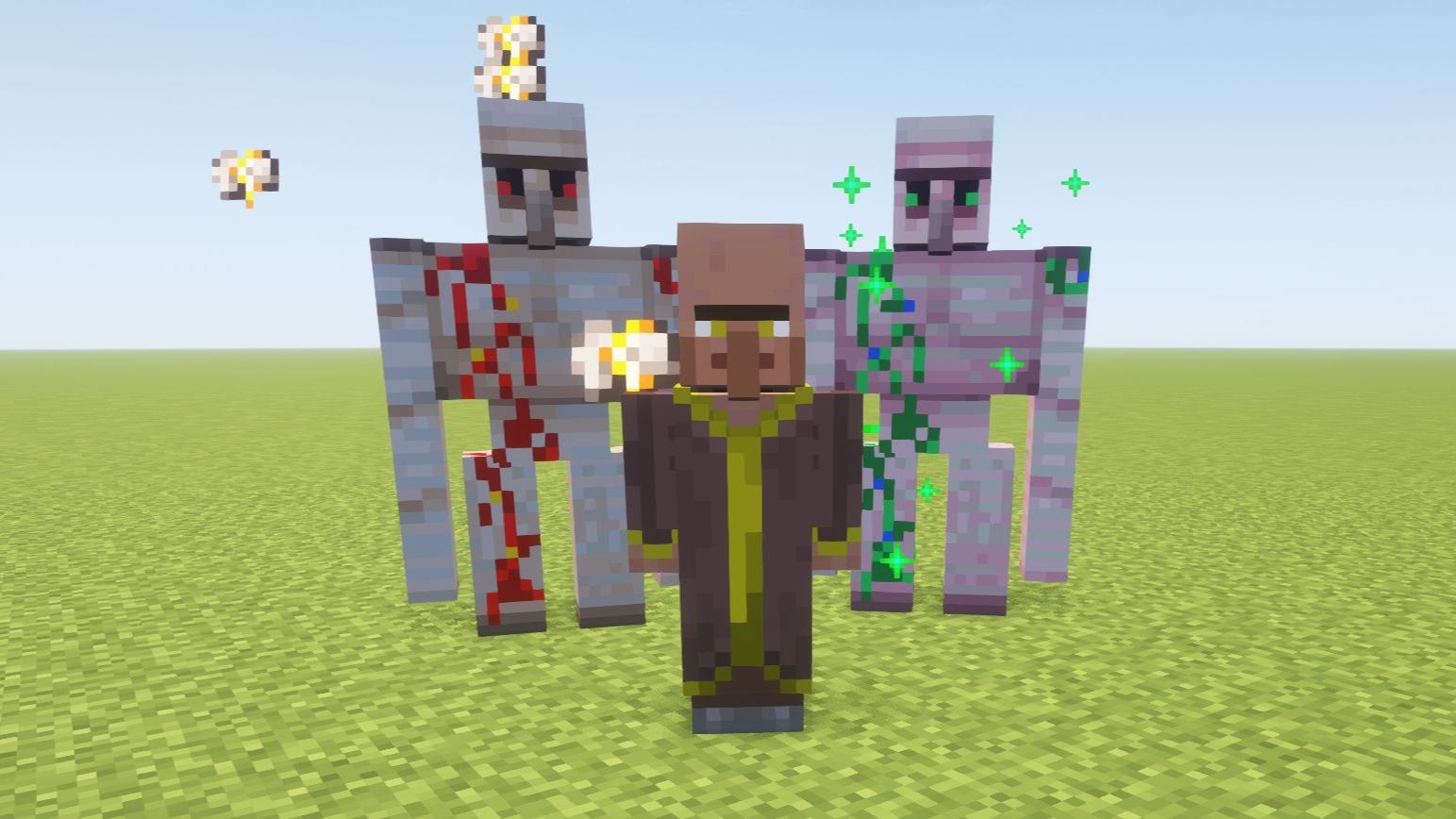 (村庄革新)新手学习制作mc模组一个月,能有怎么样的成果