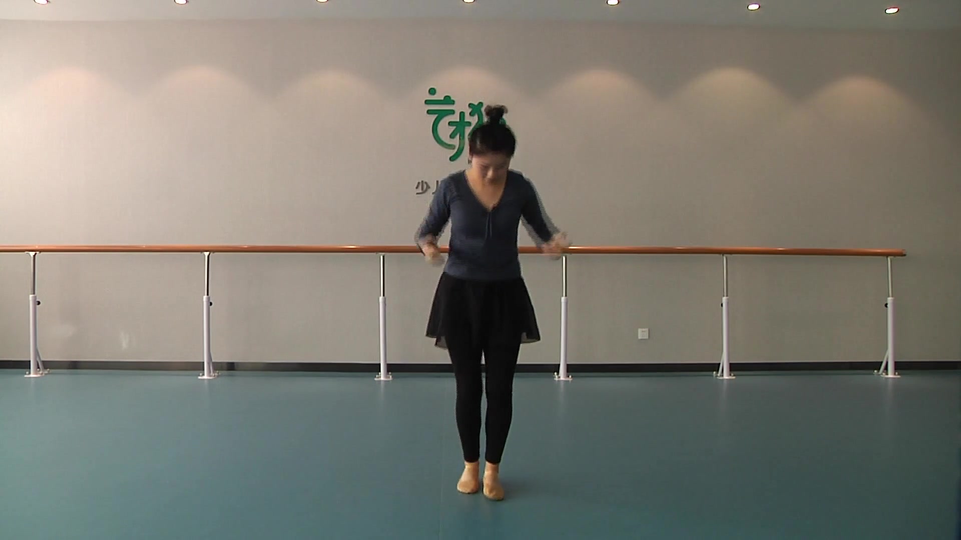 舞蹈家协会少儿舞蹈考级四级《功夫熊猫》动作分解 胡老师