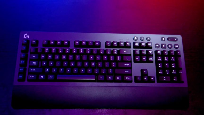 罗技G613键盘#机械键盘 #游戏外设