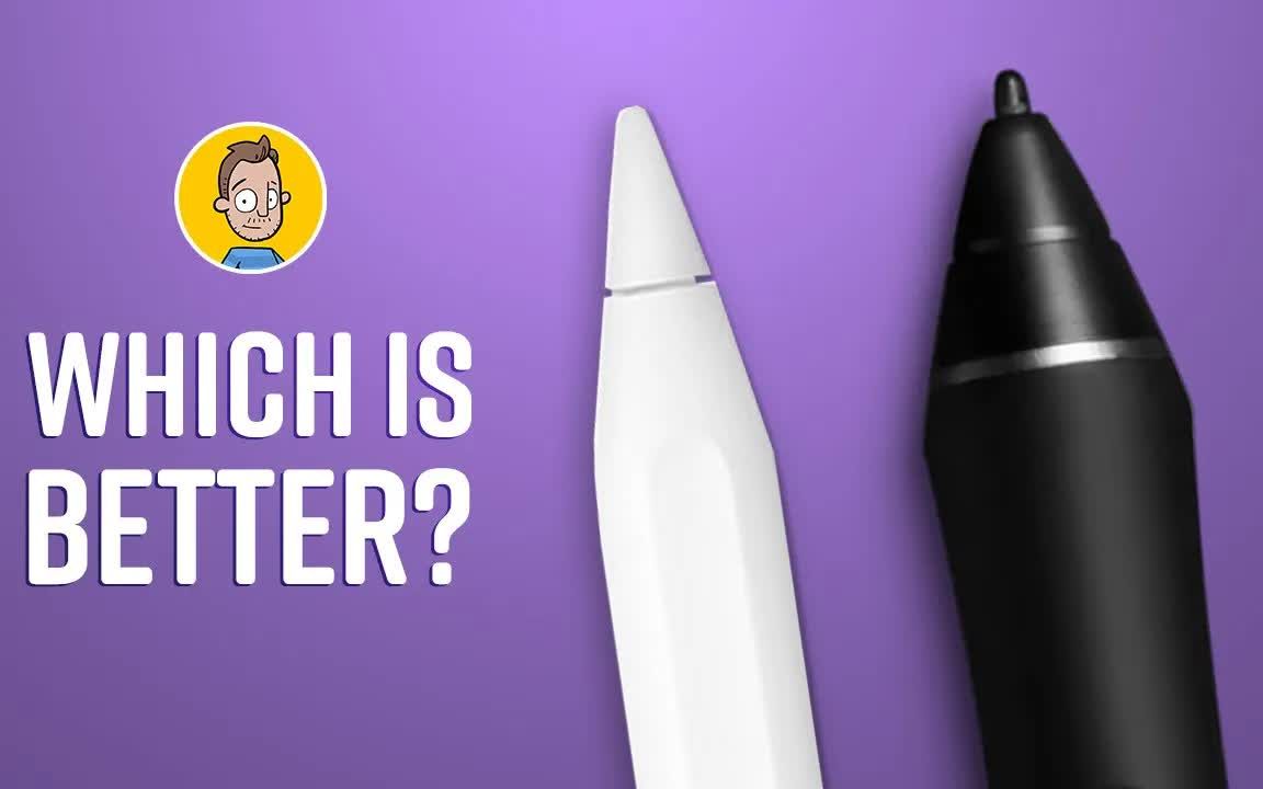 Wacom Stylus(Wacom手写笔) -对比- Apple Pencil(苹果手写笔)