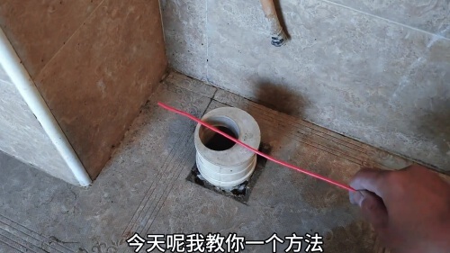 下水管堵塞疏通:利用一根电线,轻松解决堵塞问题