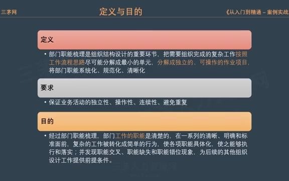 44-部门职能职责梳理