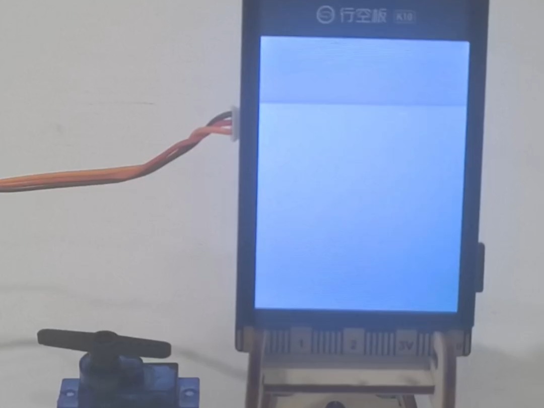 成果展示 |【行空板K10基础入门教程】第08课 K10 人脸识别-AI校园门卫