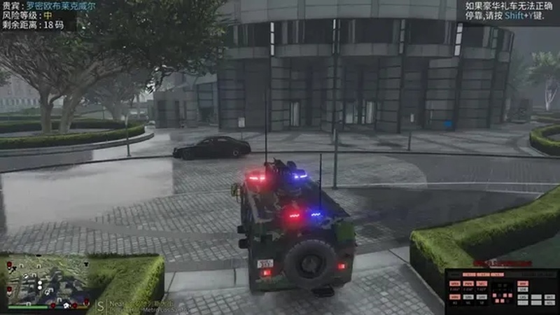 steam游戏 gta 警察模拟器