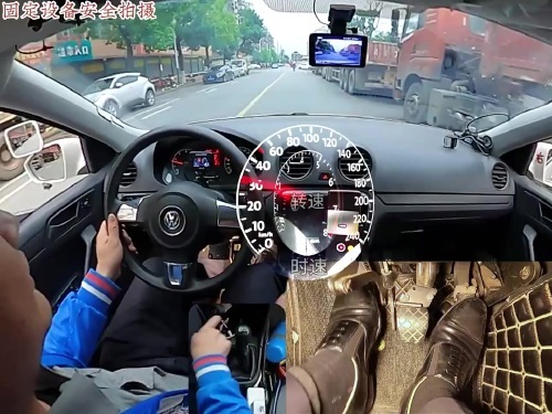 手动档城市道路实操如何起步和加减档技巧