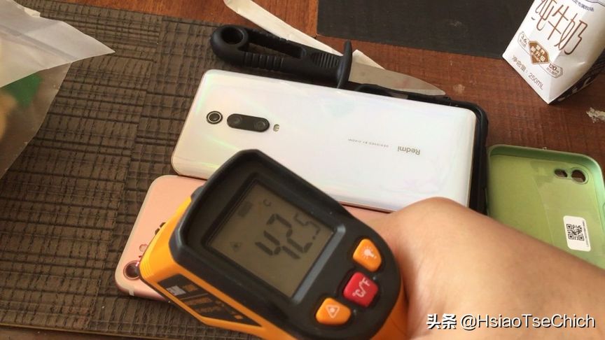 为“发烧”而生!iphone7与k20 pro互传微信记录,谁“发烧”?