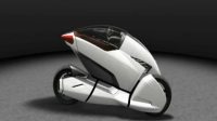 本田电动三轮概念车:Honda 3R-C Concept '2010