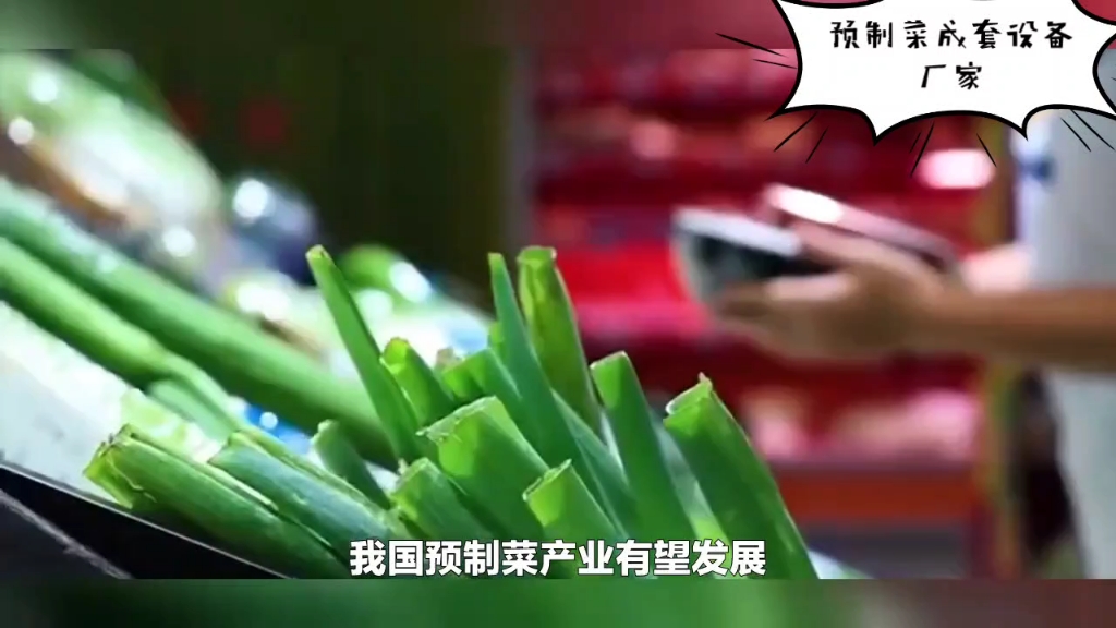 预制菜设备有哪些?净菜加工设备,半成品菜加工设备,肉类前处理设备,...