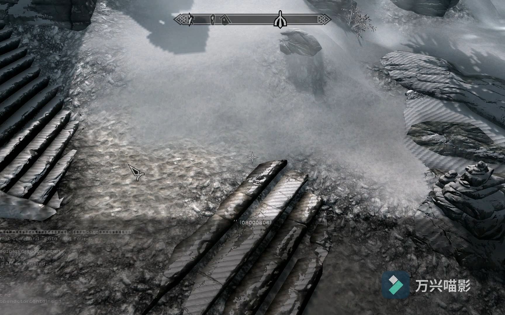 上古卷轴5:天际 娱乐向:溪木镇双雄:斯万/法恩达尔能否通关寒落神庙呢?