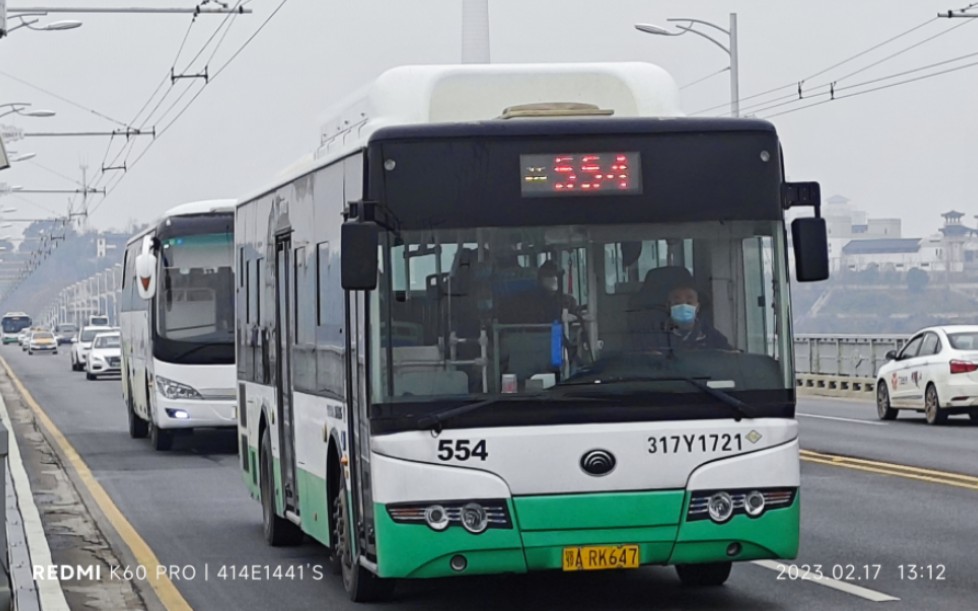 武汉公交2017年宇通客车运行现状