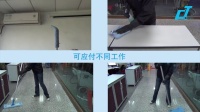 多用途迷你清洁服务手推车