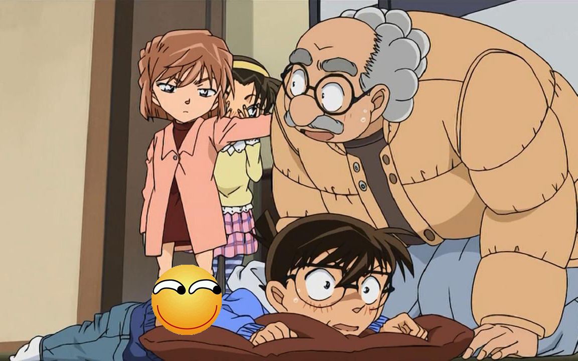 柯南最丢脸的一件事,智慧过于常人的他被灰原哀整蛊到无地自容