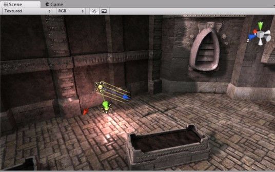 Unity 3D灯光系统之基础篇灯光的运用