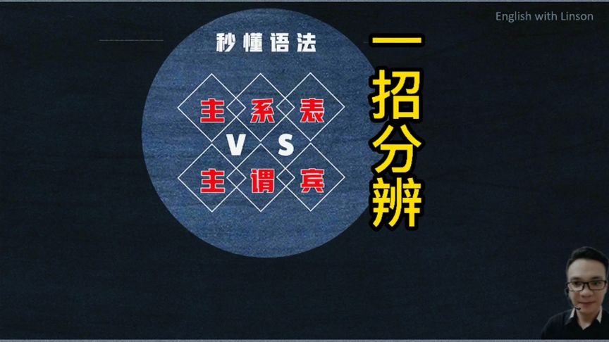 怎区分 主系表vs主谓宾?想懂,进!学了能造好多句子～