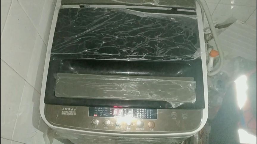 全自动洗衣机不脱水显示E3,问题很简单,看了自己也能解决