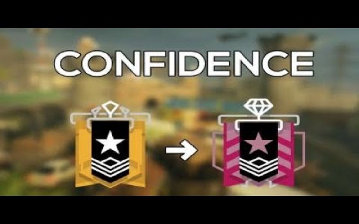Aust1n-The Key To Confidence In Rainbow Six Siege【彩虹六号】