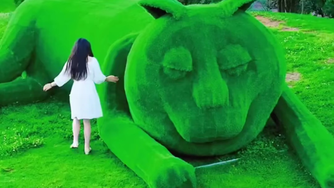 稻草人王国规划 稻草艺术展 网红打卡拍照景观 大型稻草人展 稻草...