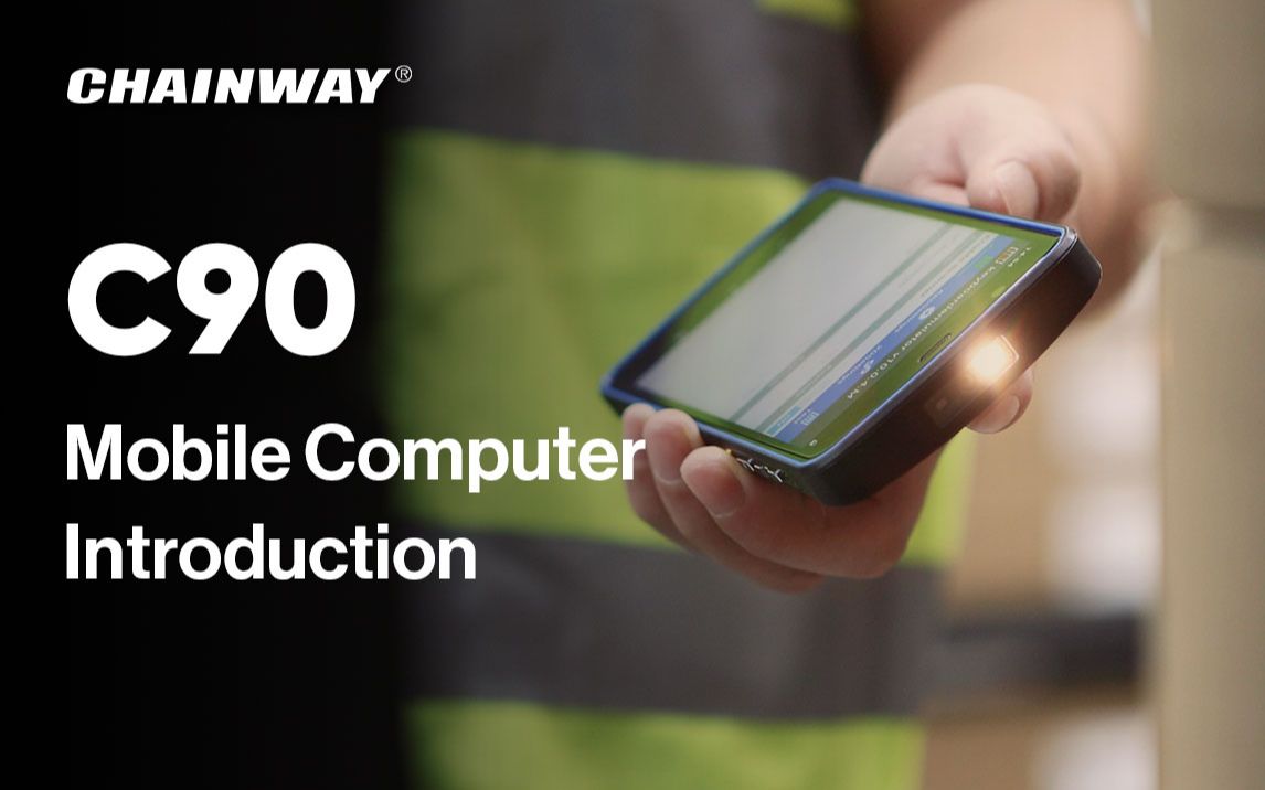 Chainway C90 智能手持终端:全新升级,速度更快,效率更高!