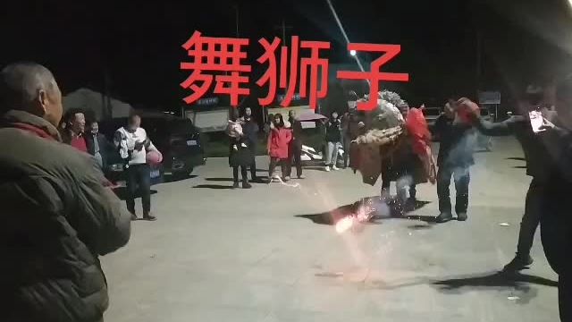 传统文化舞狮子#民俗文化