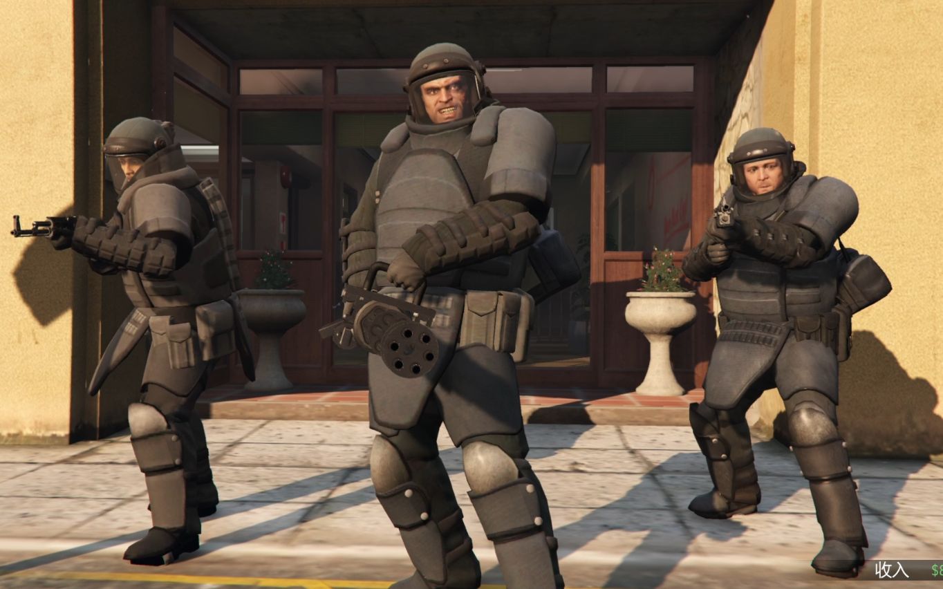 GTA5故事模式,任务:佩立托劫案_单机游戏热门视频