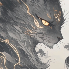 一只小小闲云野鹤 