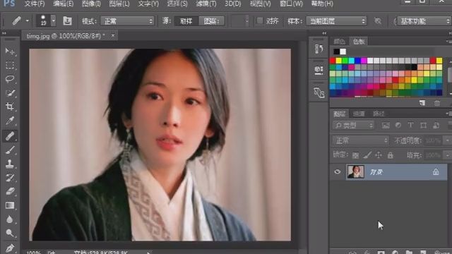 PS模糊的图片秒变清晰