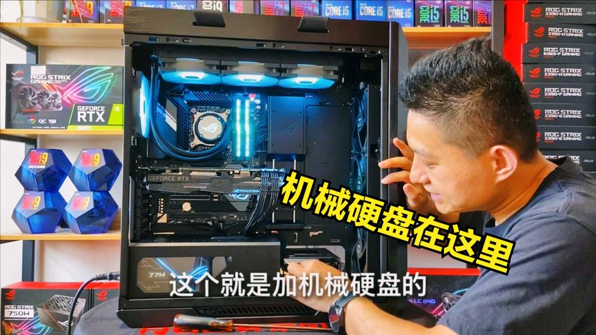 太阳神机箱怎么加装机械硬盘?使用过程中遇到常见问题解答!