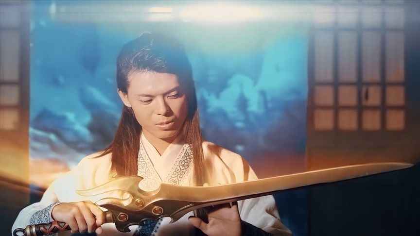 古装玄幻片:修真苦练 以身犯险魔 灭黑山狼妖 拯救世间生灵