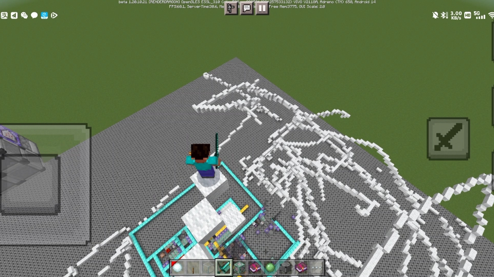 ...fill Hold得住吗:Godmod在我手,掌握世界上最稳定的自动搭路_我的世界