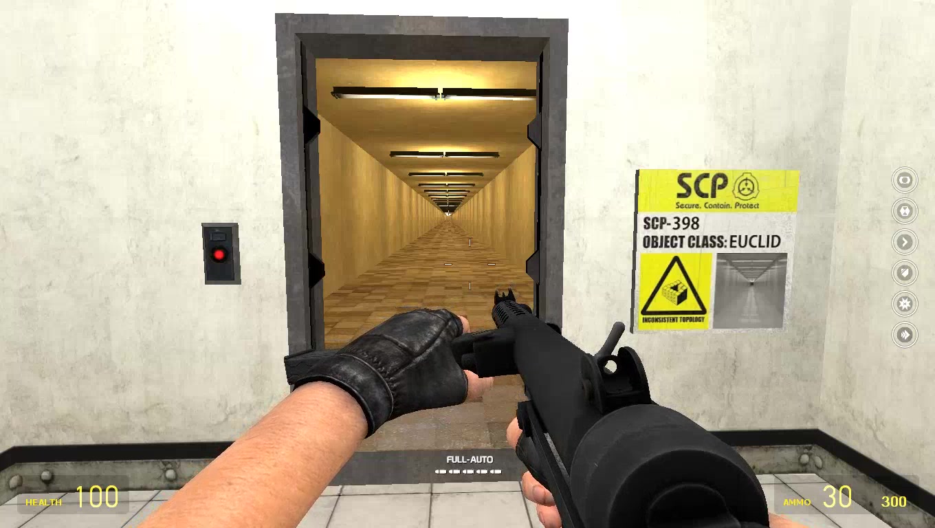 gmod 恐怖地图合集