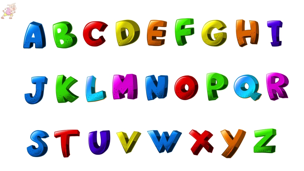 ABC song 26个字母自然拼读歌