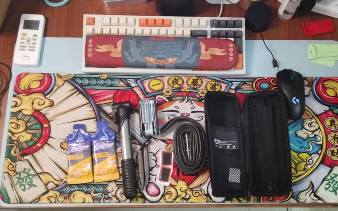 安利一个20元的自行车随行工具---一个骑行工具罐=便携打气筒+补胎...